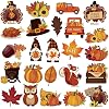 Amazon.com: Umigy 24 Pcs Thanksgiving Day Magnets Fall Magnets Pumpkin ...