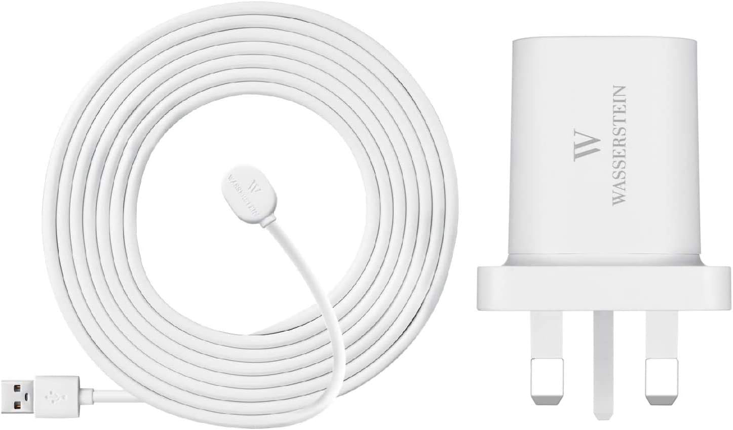 16ft/4.8m Weatherproof Outdoor Charging Cable with Quick Charge Adapter ...