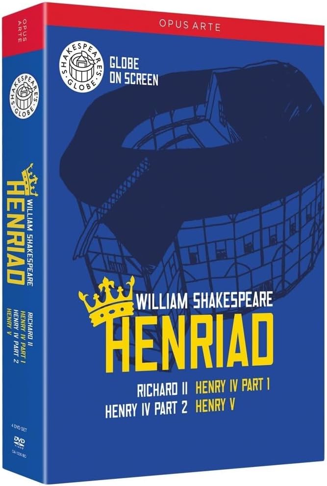 Shakespeare's Globe: Henriad [DVD]: Amazon.co.uk: Charles Edwards ...