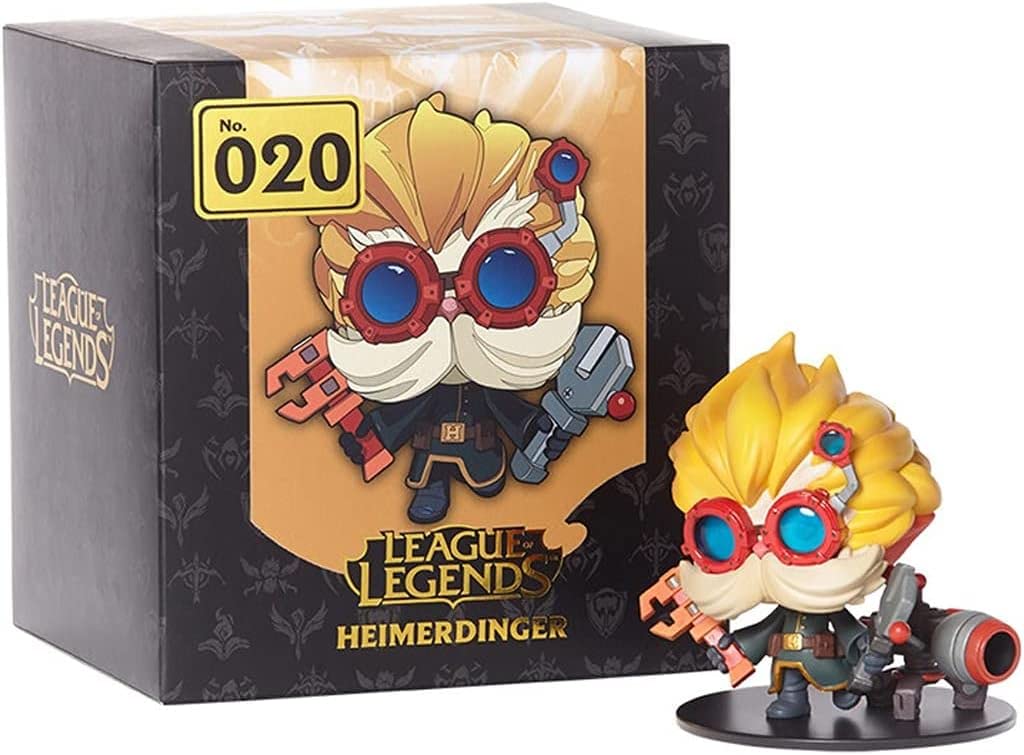 League Of Legends Heimerdinger Rework