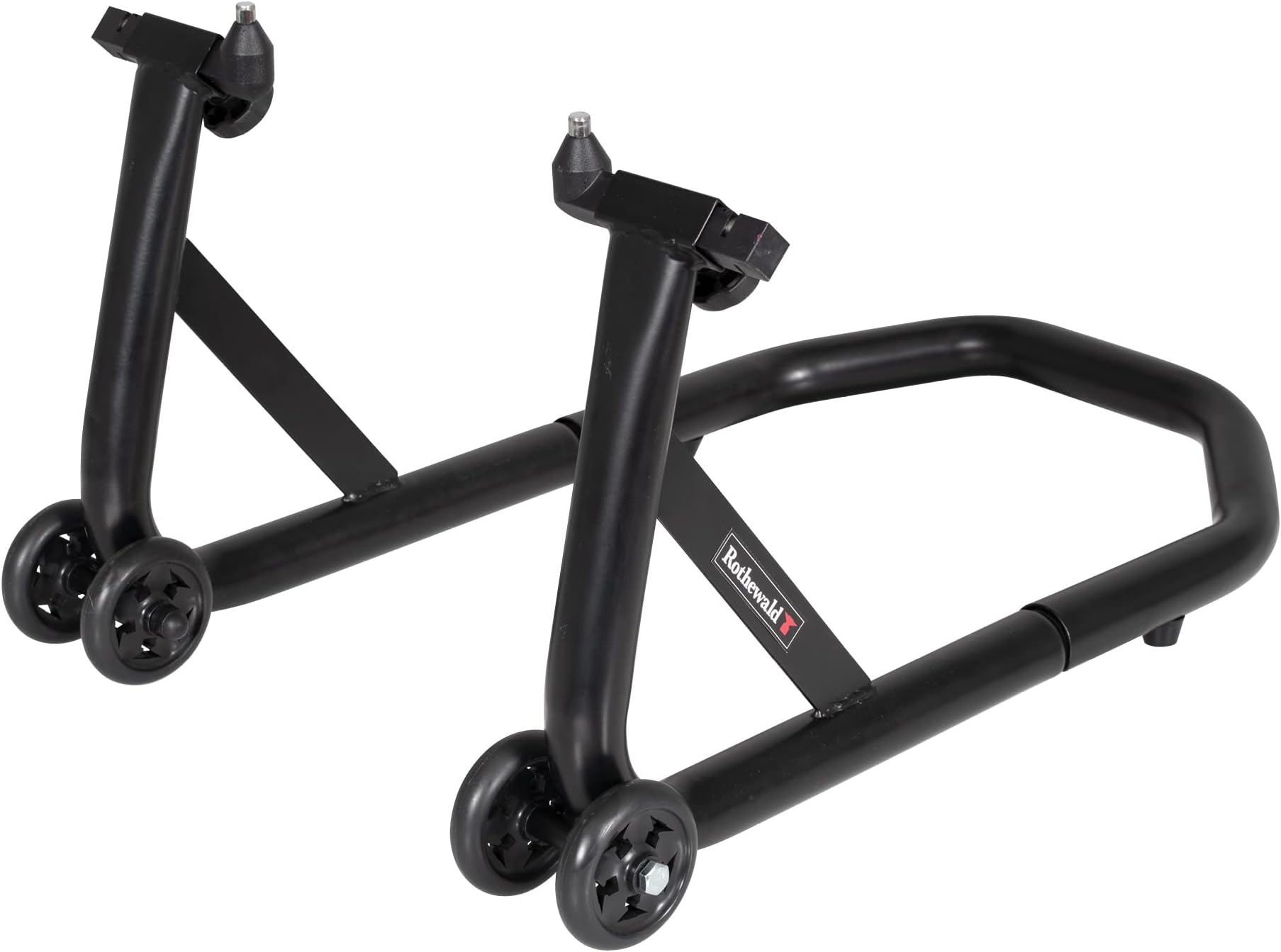 Wiltec Motorradständer hinten für 200-340 mm Reifen, 370 x 325 mm, als ...