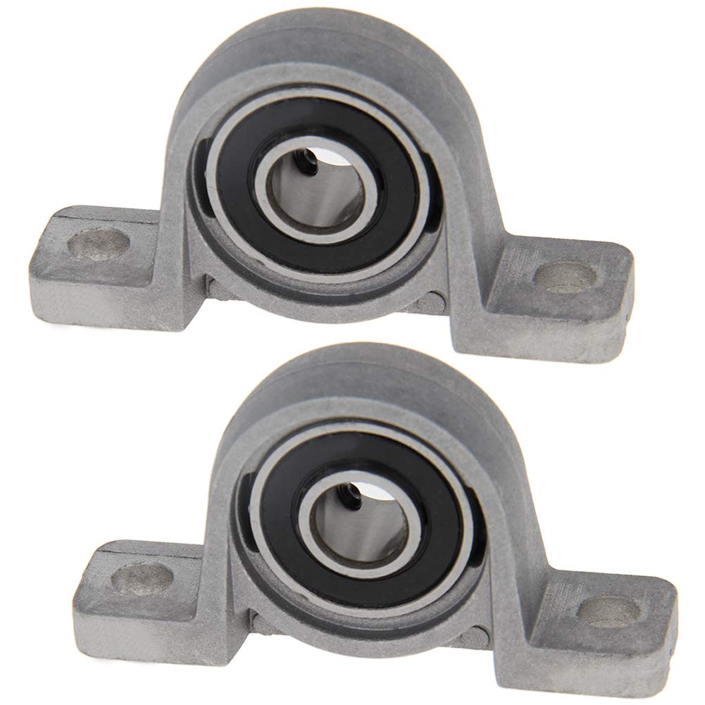 Jutagoss KP000 flanged Pillow Block Bearing, 10mm Bore Diameter ...