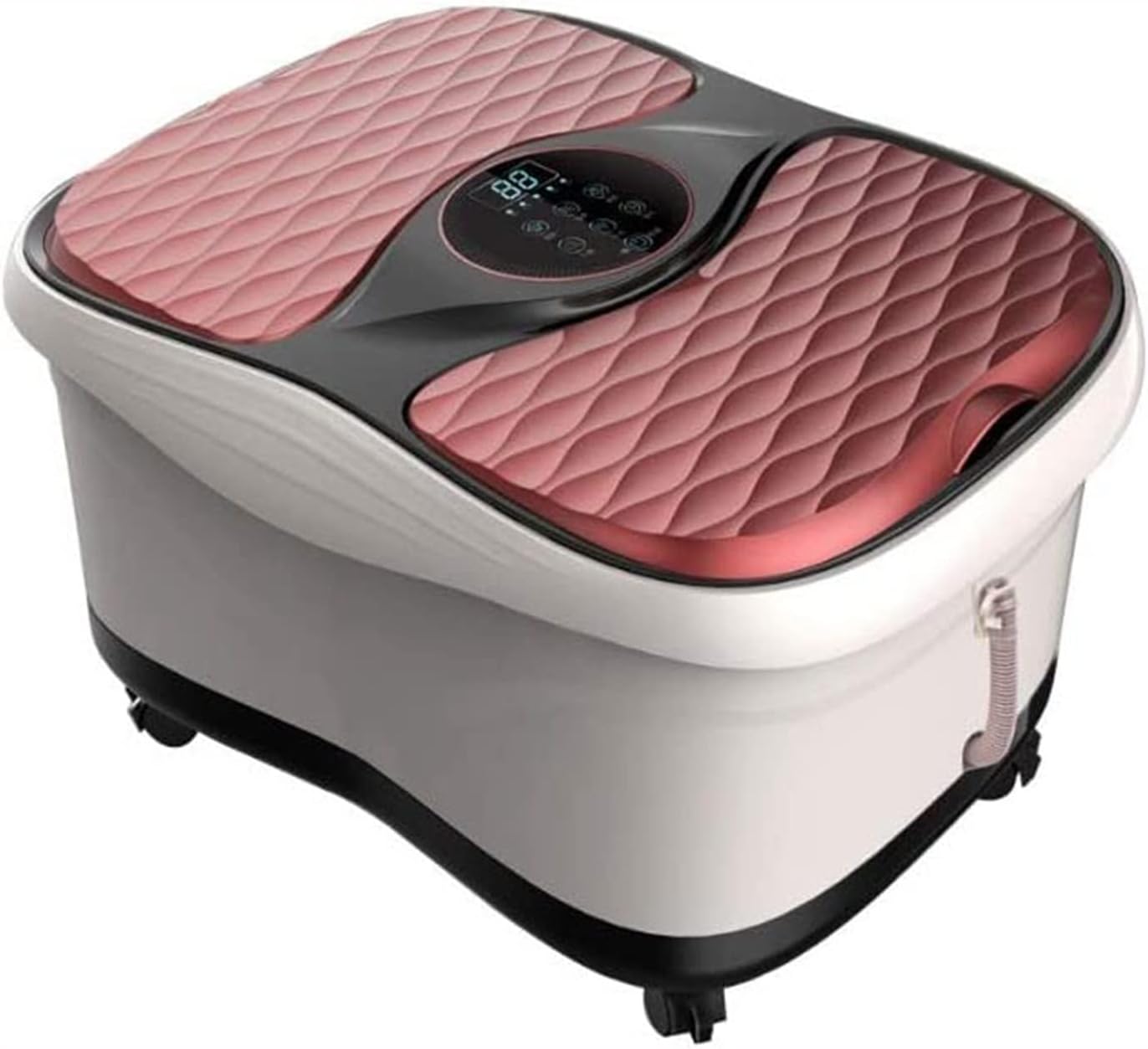 Amazon.com: Foot Spa Bath Massager with Heat, Bubble Jets Electric Long ...
