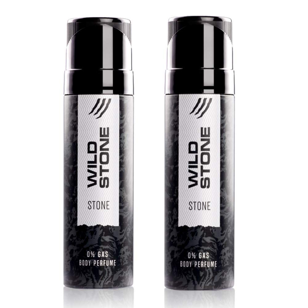 Wild Stone Stone Perfume Body Spray Pack of 2 (120 ml each) : Amazon.in ...