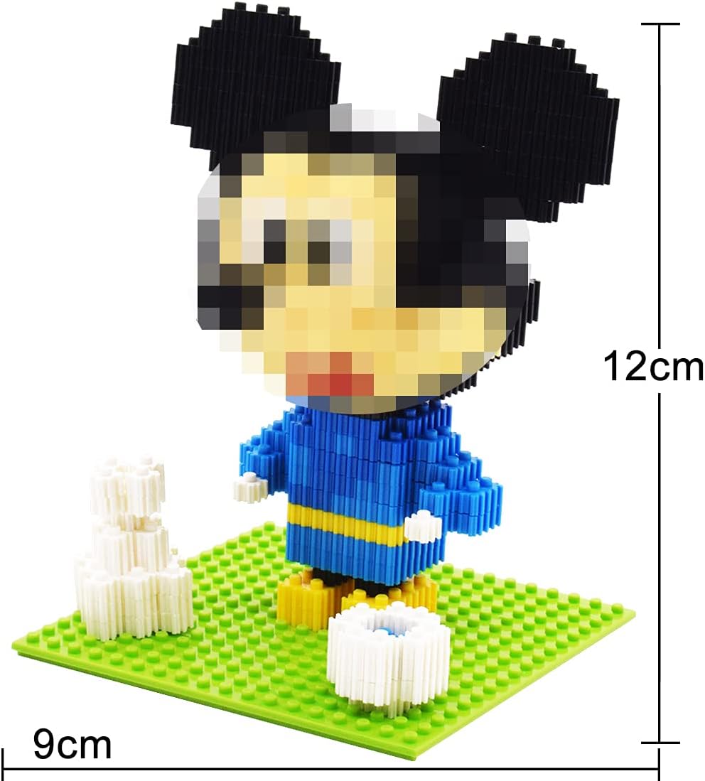 Nano Micro Blocks Miotlsy Children’s Building Blocks, DIY Character ...