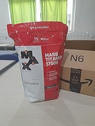 Mass Titanium 17500 (3 Kg), Max Titanium, Chocolate | Amazon.com.br