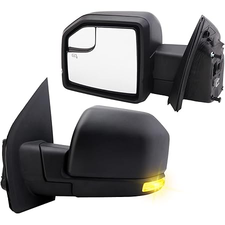 Amazon.com: Driver Side Mirror,Mirrors Assembly with 2015-2020 Ford F ...