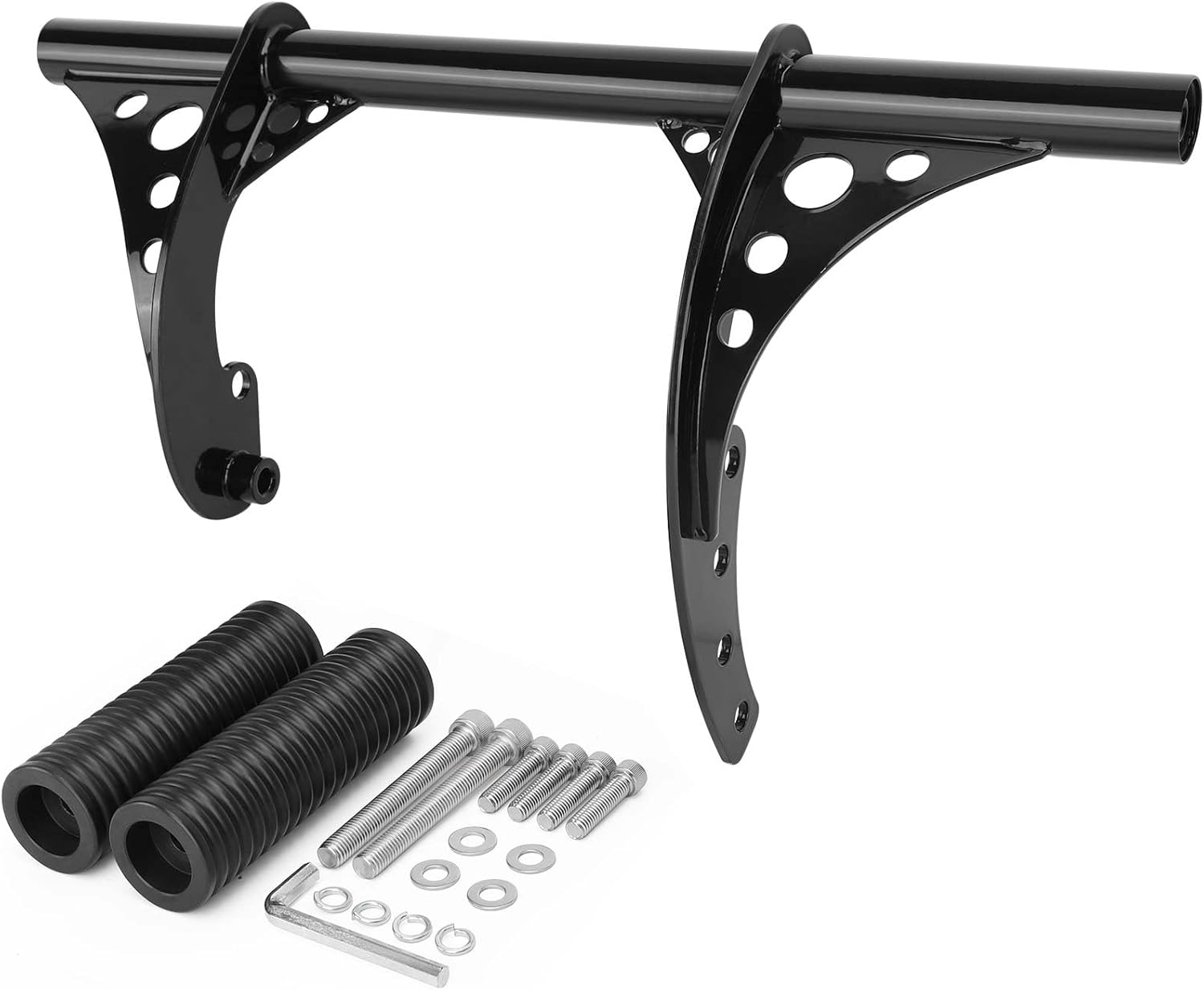 Amazon.com: kekykm 2018-2024 Front Engine Guard Crash Bar Compatible ...