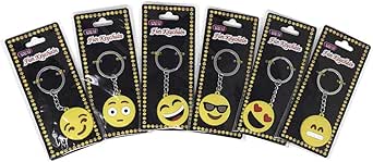 Amazon.com: Emoticon Keychains : Clothing, Shoes & Jewelry