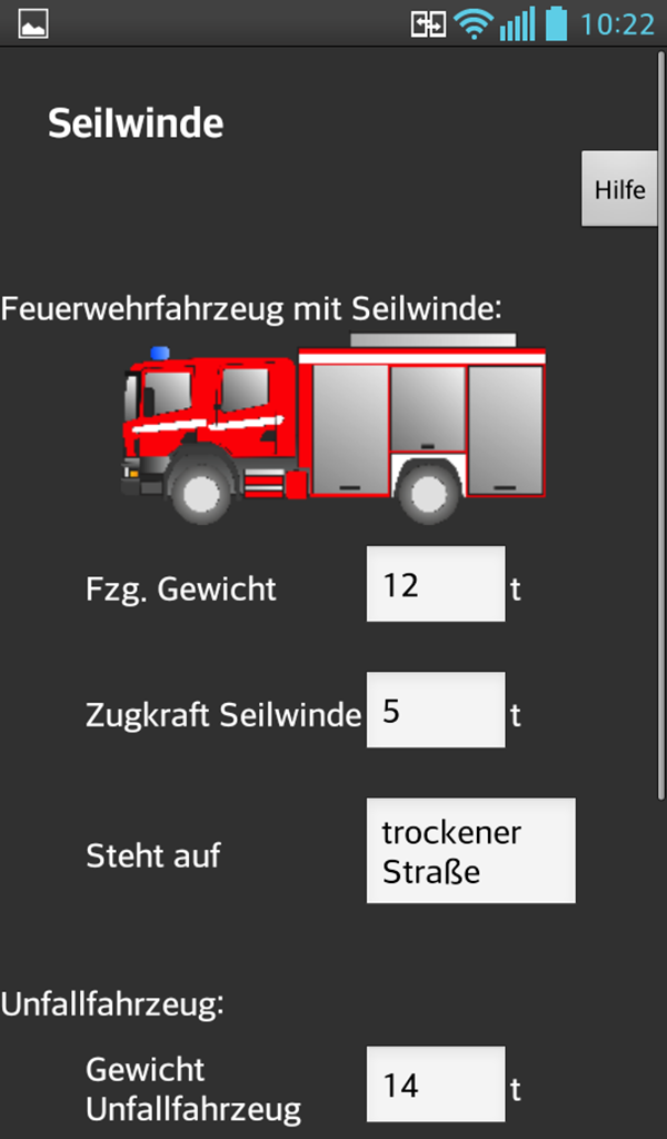 FireFighter CalcTool - App on Amazon Appstore