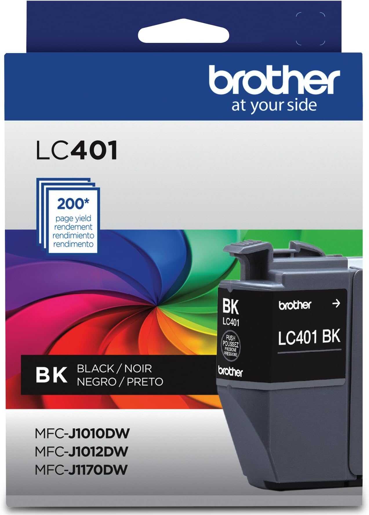 Amazon.com: Brother Printer LC101 4-Pack Ink Cartridge : Office Products