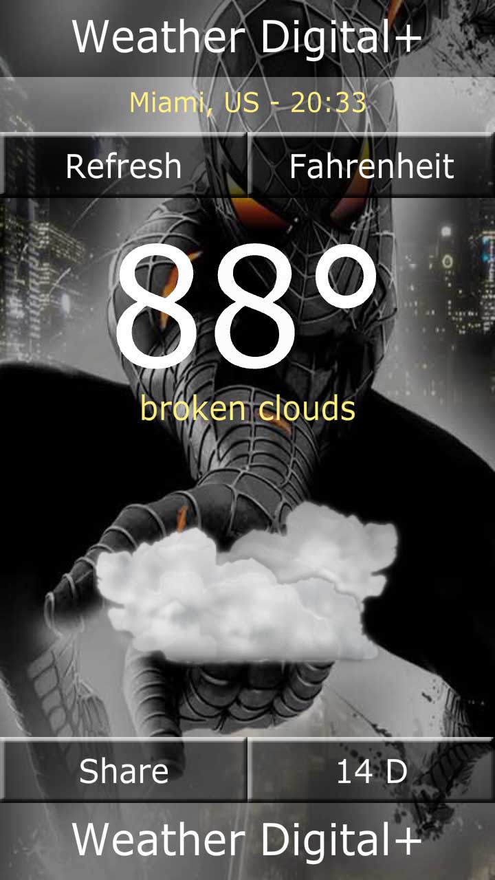 Android Weather Ad free - App on the Amazon Appstore