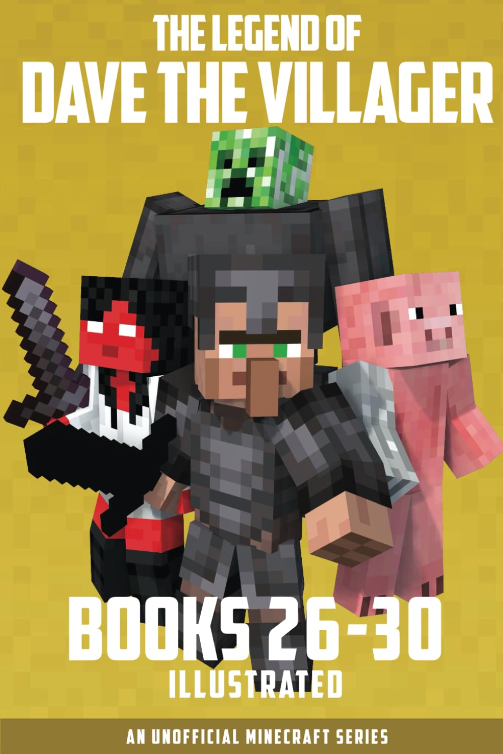 Amazon.com: The Legend of Dave the Villager Books 26–30: An unofficial ...