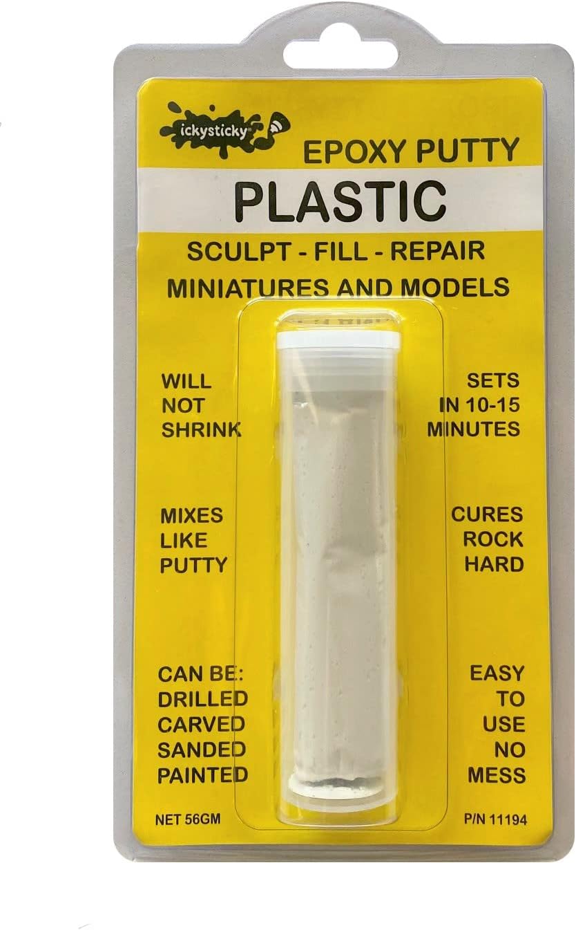 Ickysticky Plastic Epoxy Putty Stick 56 g 2-Component Adhesive, epoxy ...