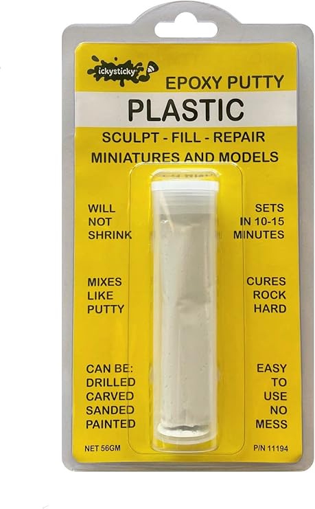 Ickysticky Plastic Epoxy Putty Stick 56 g 2-Component Adhesive, epoxy ...
