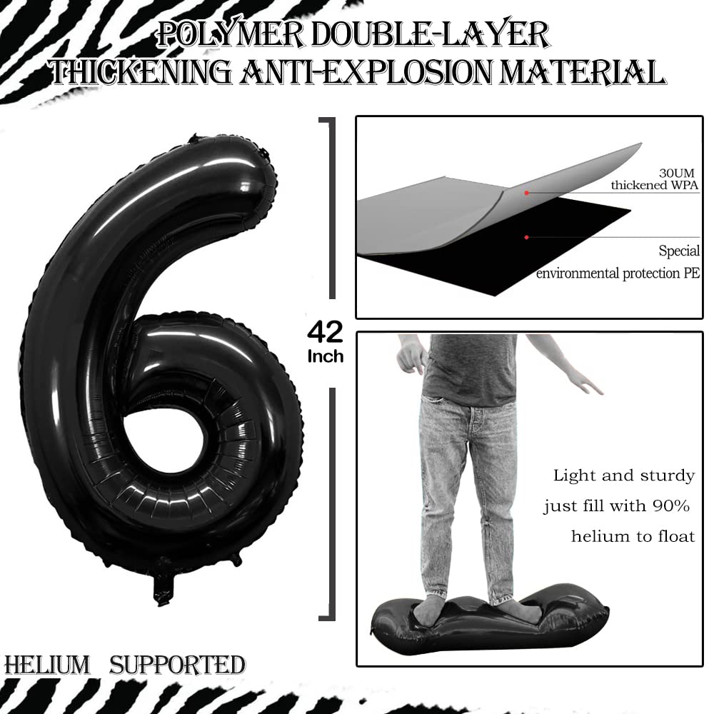 Snapklik.com : GOER Number 26 Balloons For 26th Birthday Party ...