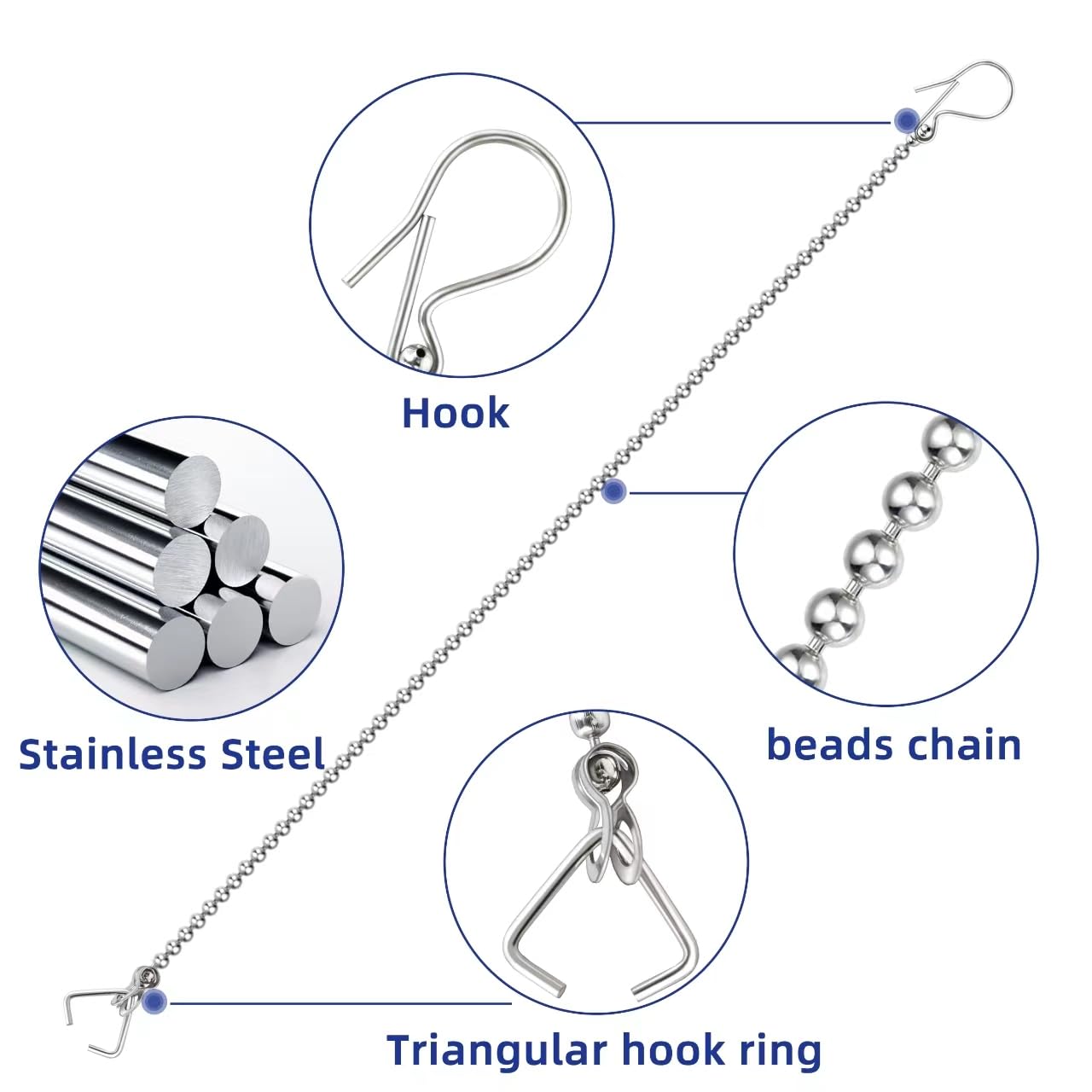 Snapklik.com : VRSS Stainless Steel Lengthened 12inch Long Toilet ...