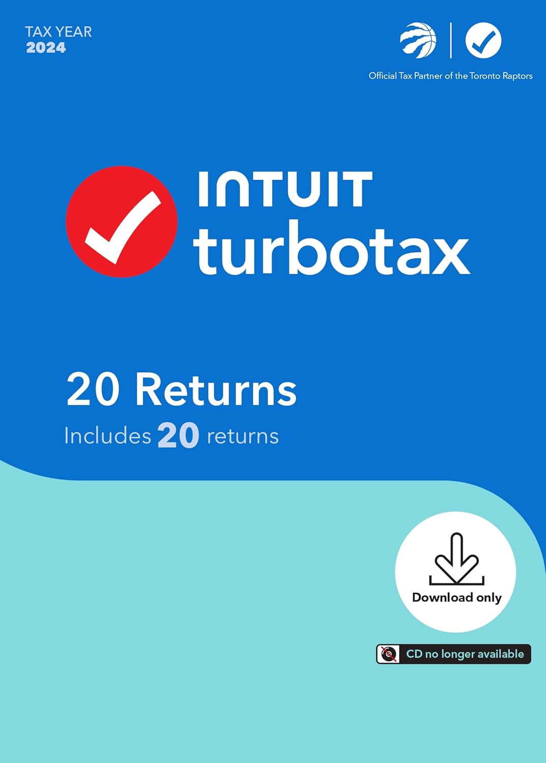 TurboTax 20 Returns 2024 - English - Windows - Digital Download [PC ...