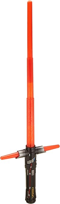 Star Wars Kylo Ren Electronic Red Lightsaber Toy for Ages 6 and Up with ...