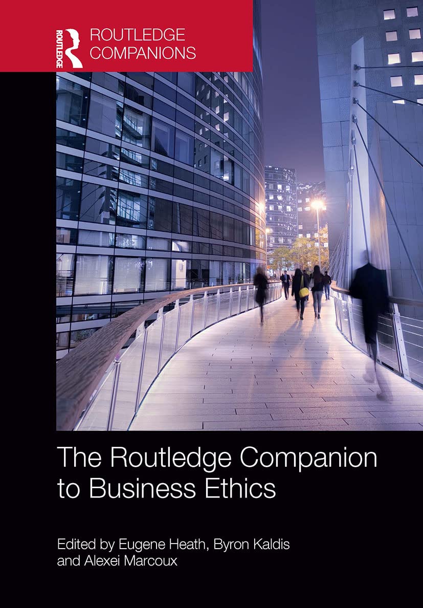 Amazon.com: The Routledge Companion to Business Ethics (Routledge ...