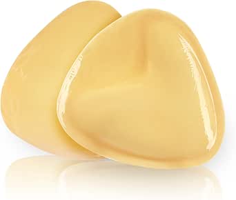 Hioffer Double Sided Sticky Bra Inserts,Push Up Sticky Bra Pads ...