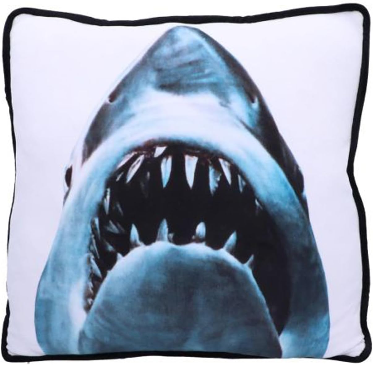Nemesis Now Jaws Cushion 40cm, Polyester, Jaws Giftware, Soft to Touch ...