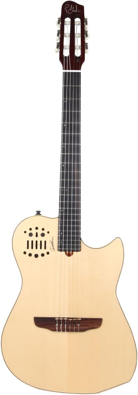 Amazon.com: Godin Multiac Series-ACS Guitar (Slim Nylon) : Musical ...