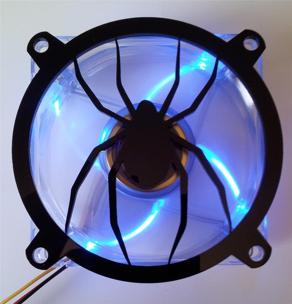 Amazon.com: Inspired Laser Design Custom Acrylic Howling Wolf Computer ...
