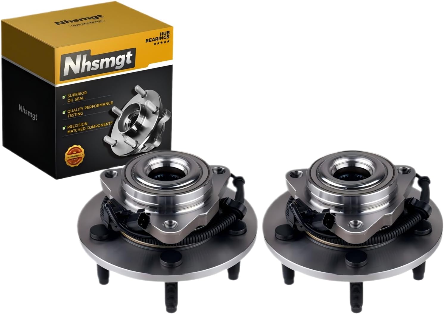 Amazon.com: Nhsmgt 515113 Front Wheel Hub Bearing Assembly Compatible ...