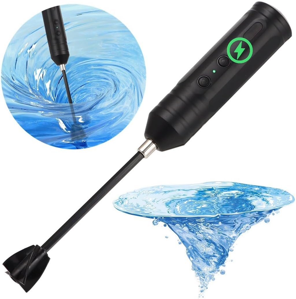 Amazon.com: yeesport Epoxy Resin Mixer with 4-Leaf Spiral Paddles ...