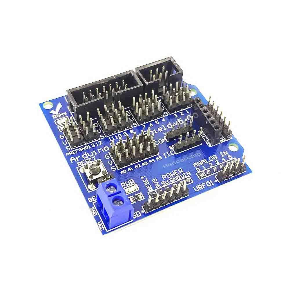 Harical Sensor Shield V5 Expansion Board for Arduino UNO : Amazon.in ...