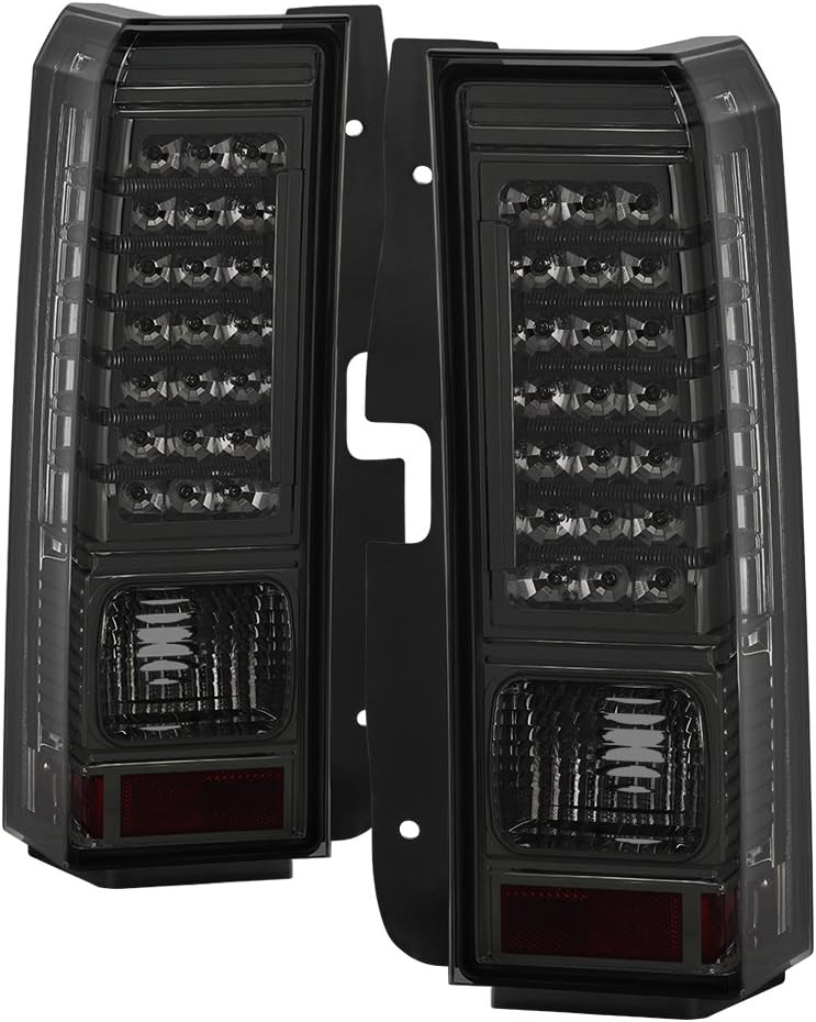 Amazon.com: ACANII - For 2006-2009 Land Rover Range Rover HSE Red Smoke ...