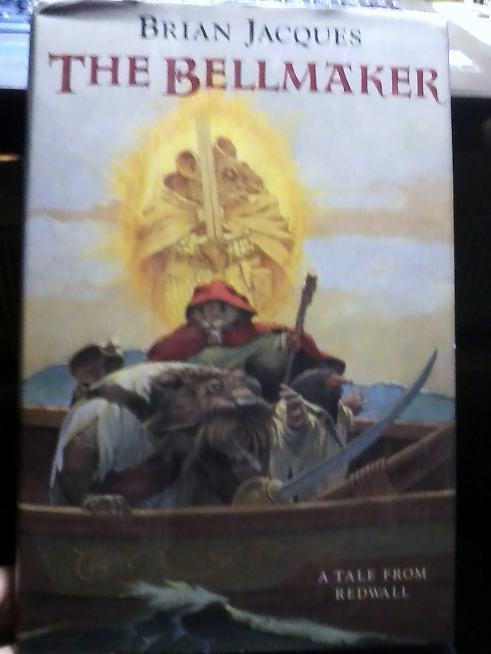 THE BELLMAKER A Tale Form Redwall: Jacques, Brian: Amazon.com: Books