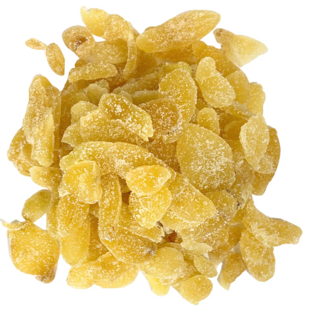 Amazon.com: Crystallized Ginger Slices | By Blue Clover Foods | Dried ...