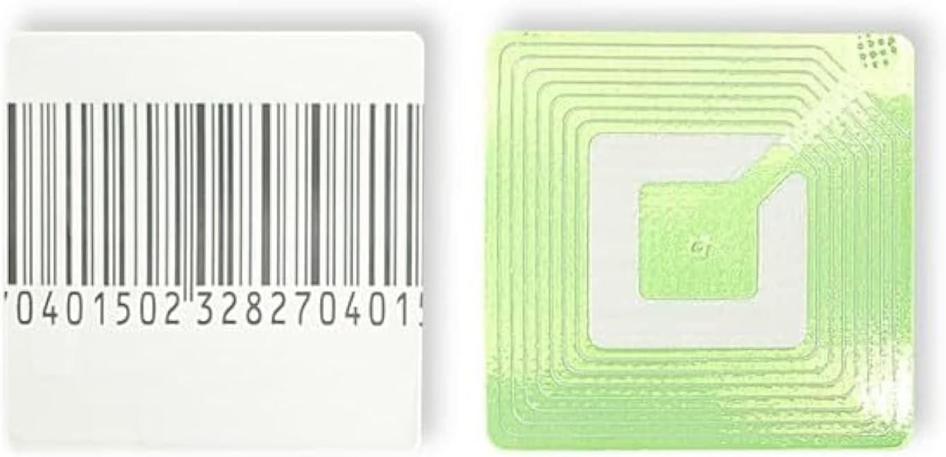 Amazon.com: 8.2mhz Security Soft Labels Sticker RF Tag Label, 1000 pcs ...