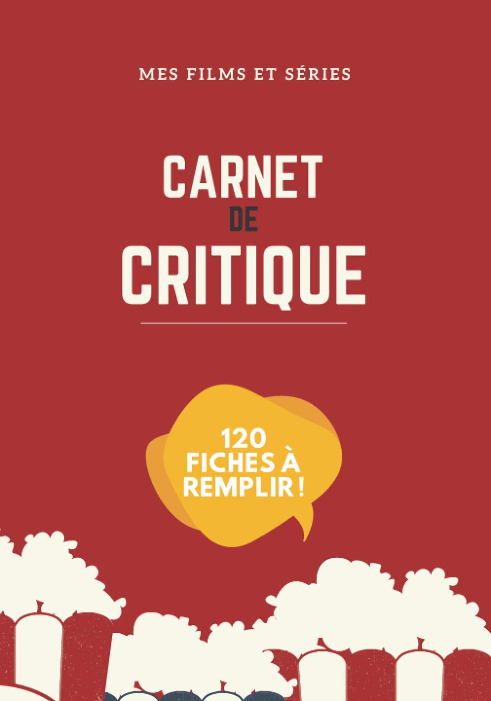 Buy Carnet Critique | Suivi de films et séries | Journal de notes ...