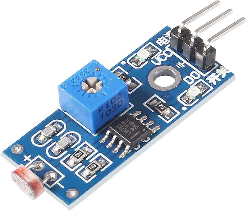 UMLIFE 20PCS 5MM LDR Photosensitive Sensor Module Nepal | Ubuy