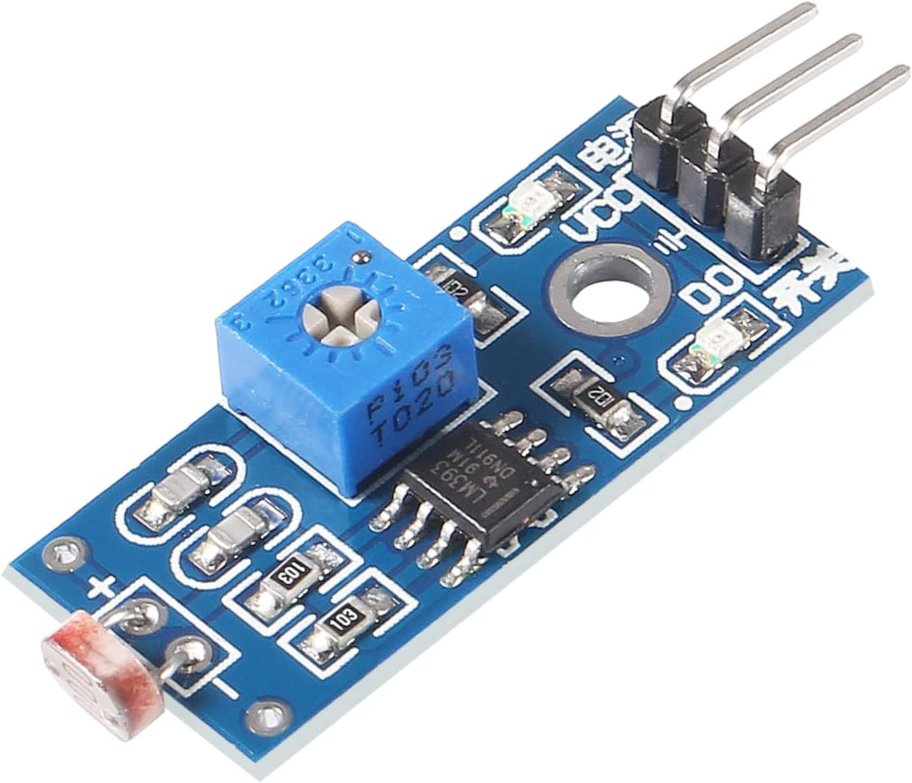UMLIFE LDR Photosensitive Sensor Module for Arduino Nepal | Ubuy