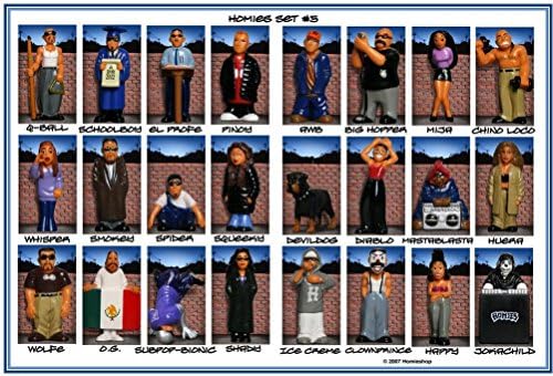 Homies Characters Names