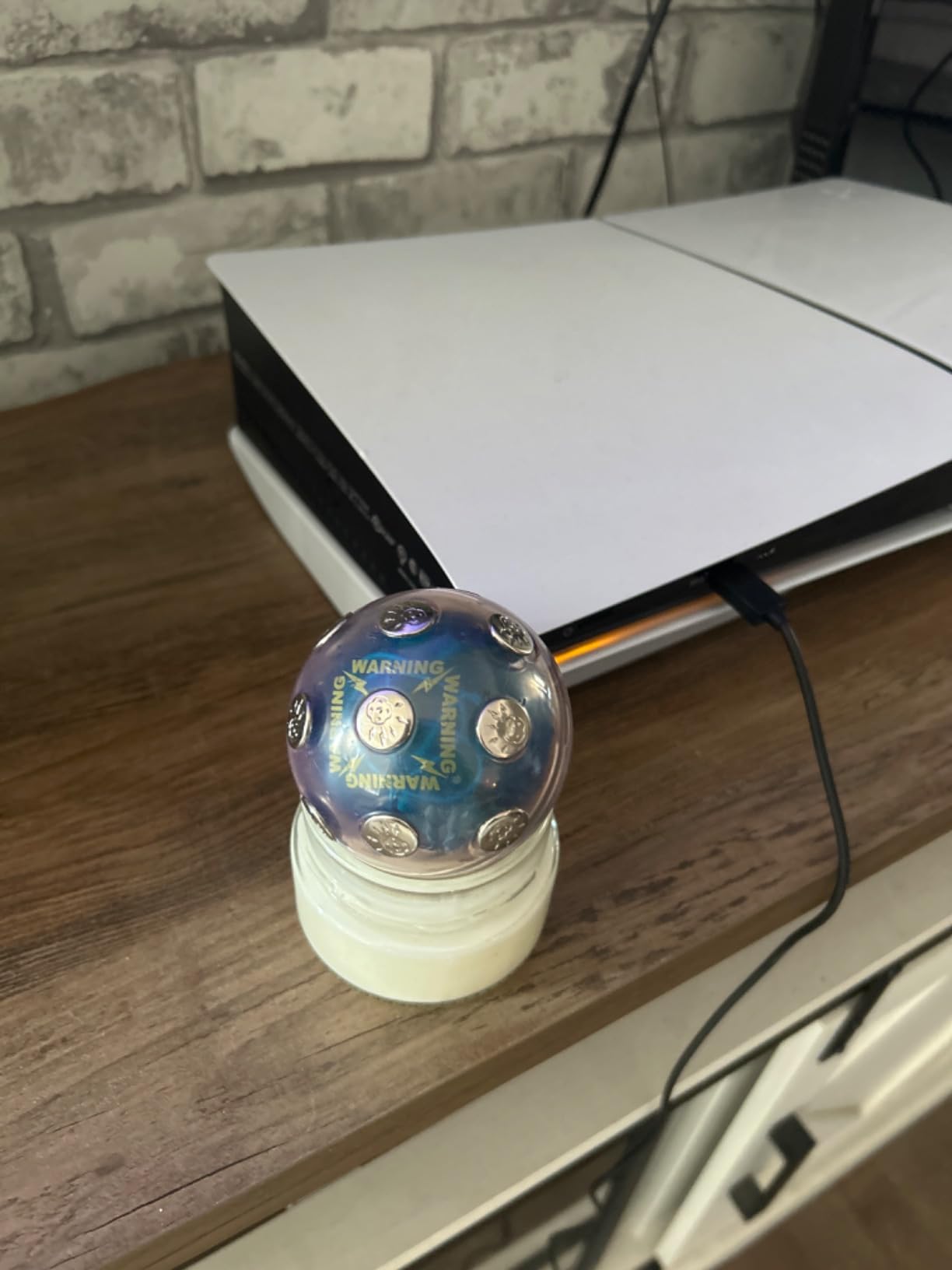 ThinkTop Shock Ball Hot Potato Game, Electric Shocking Game for ...