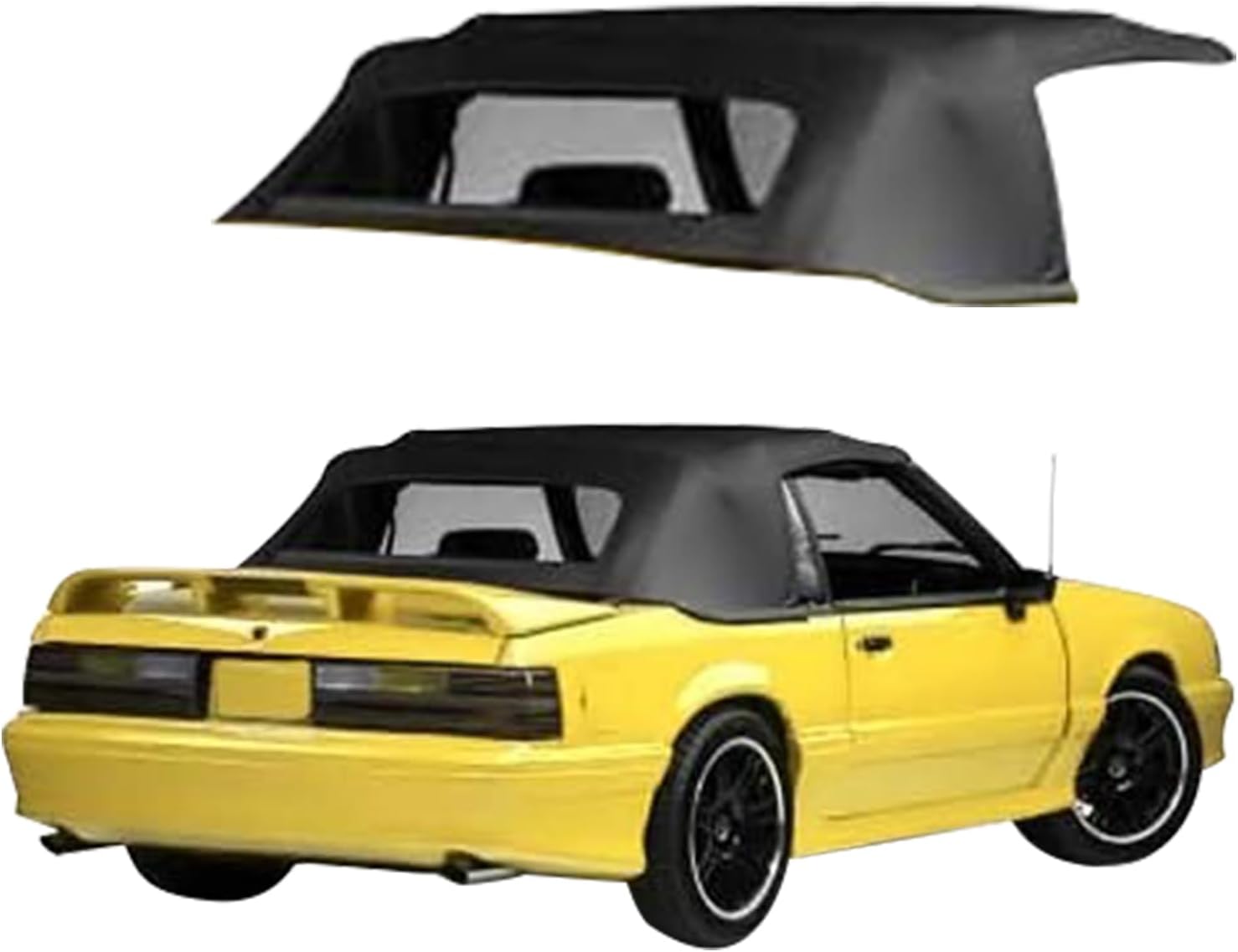 Amazon.com: Sierra Auto Tops & Seats Convertible Top for 1983-1990 Ford ...