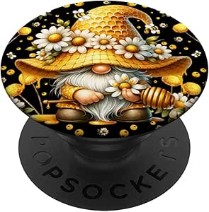 Amazon.com: Floral Daisy Flower Pattern For Spring Cute Summer Gnome ...