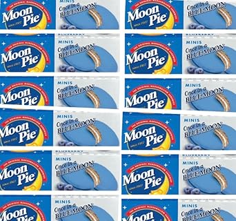Amazon.com: Mini Moon Pies Bulk 72 Individually Wrapped Moon Pie 12 ...