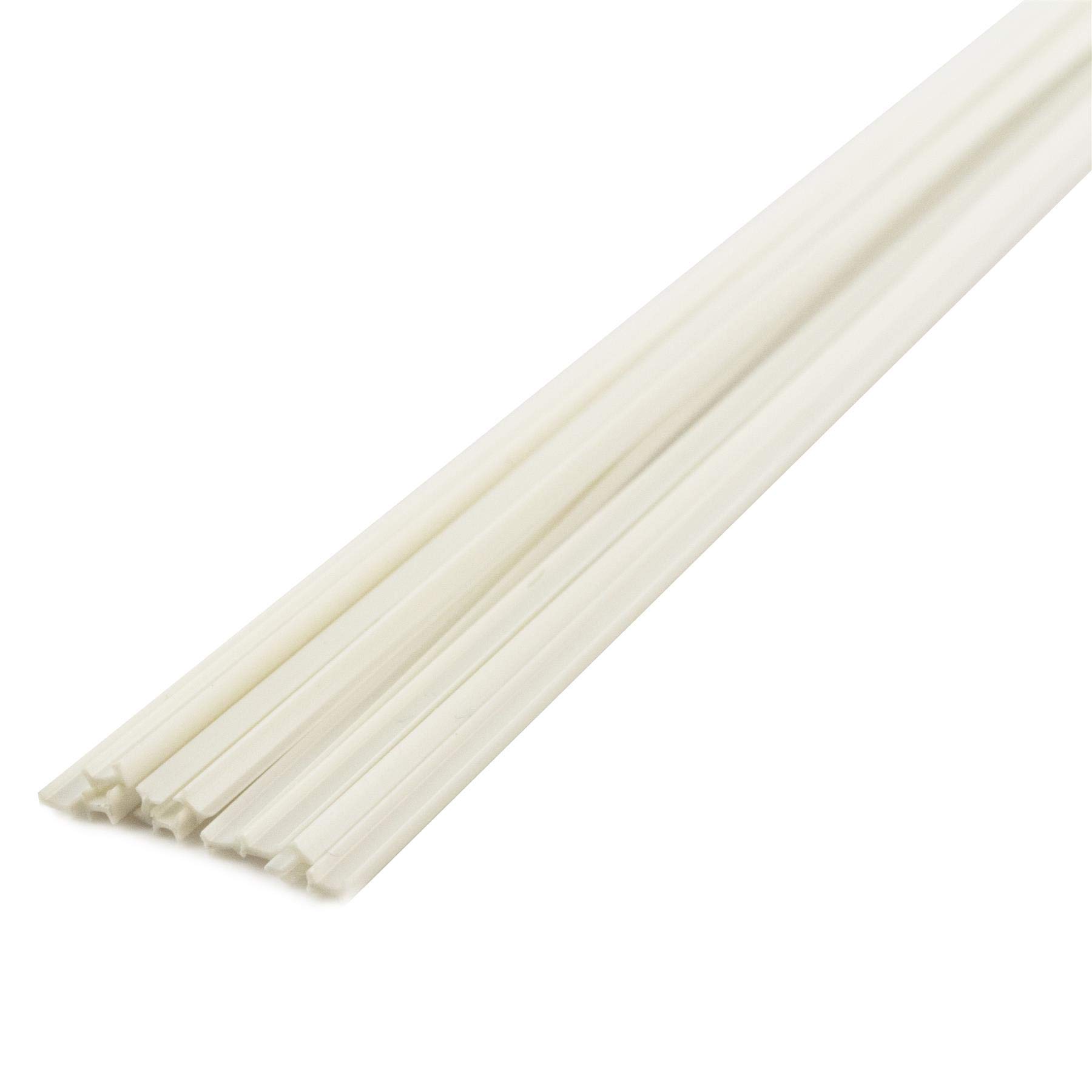 Buy War World Scenics 10 x H-Shape Column ABS Plastic 250mm Length ...