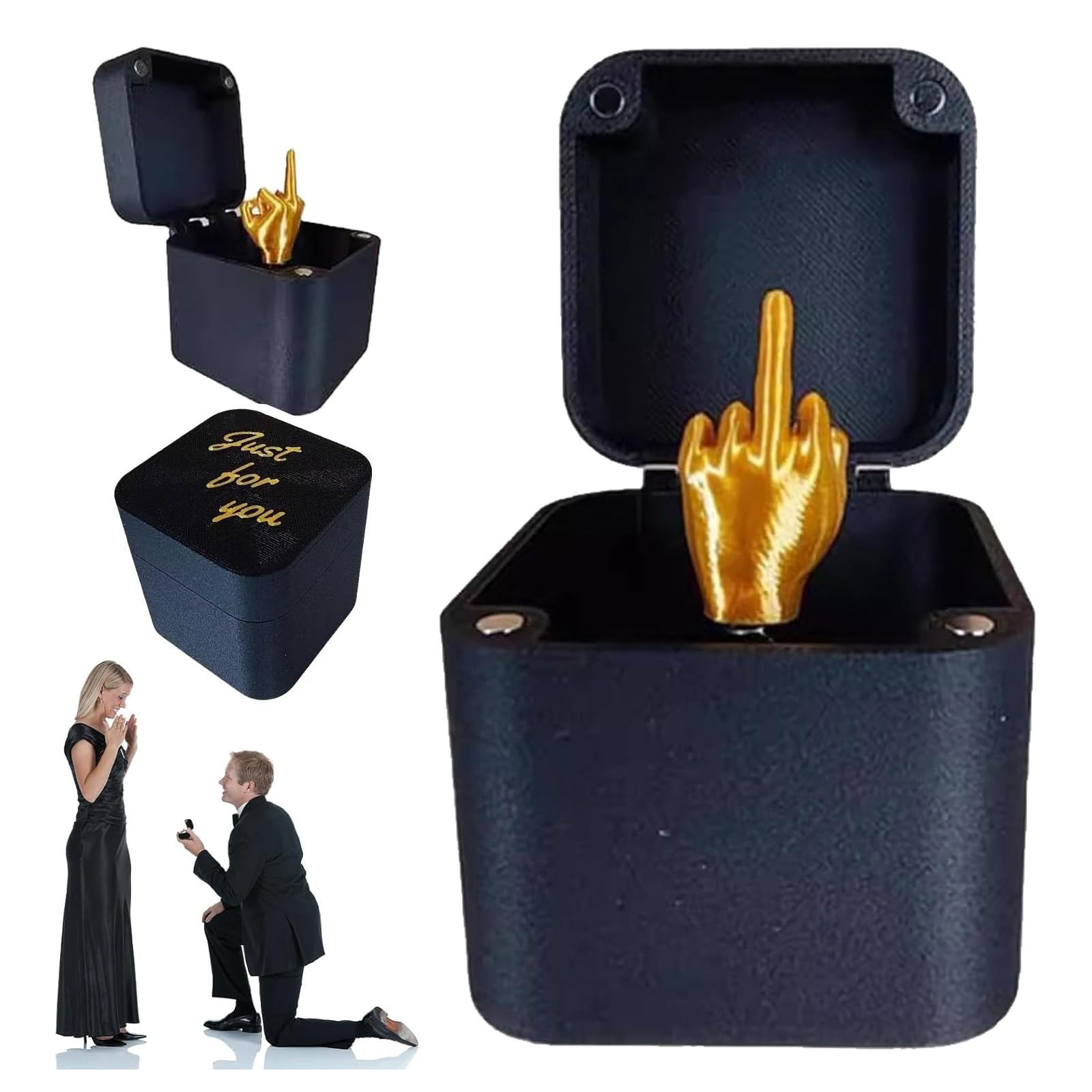 Finger Surprise Gift Box, Surprise Finger in a Box, Gag Prank Gifts ...