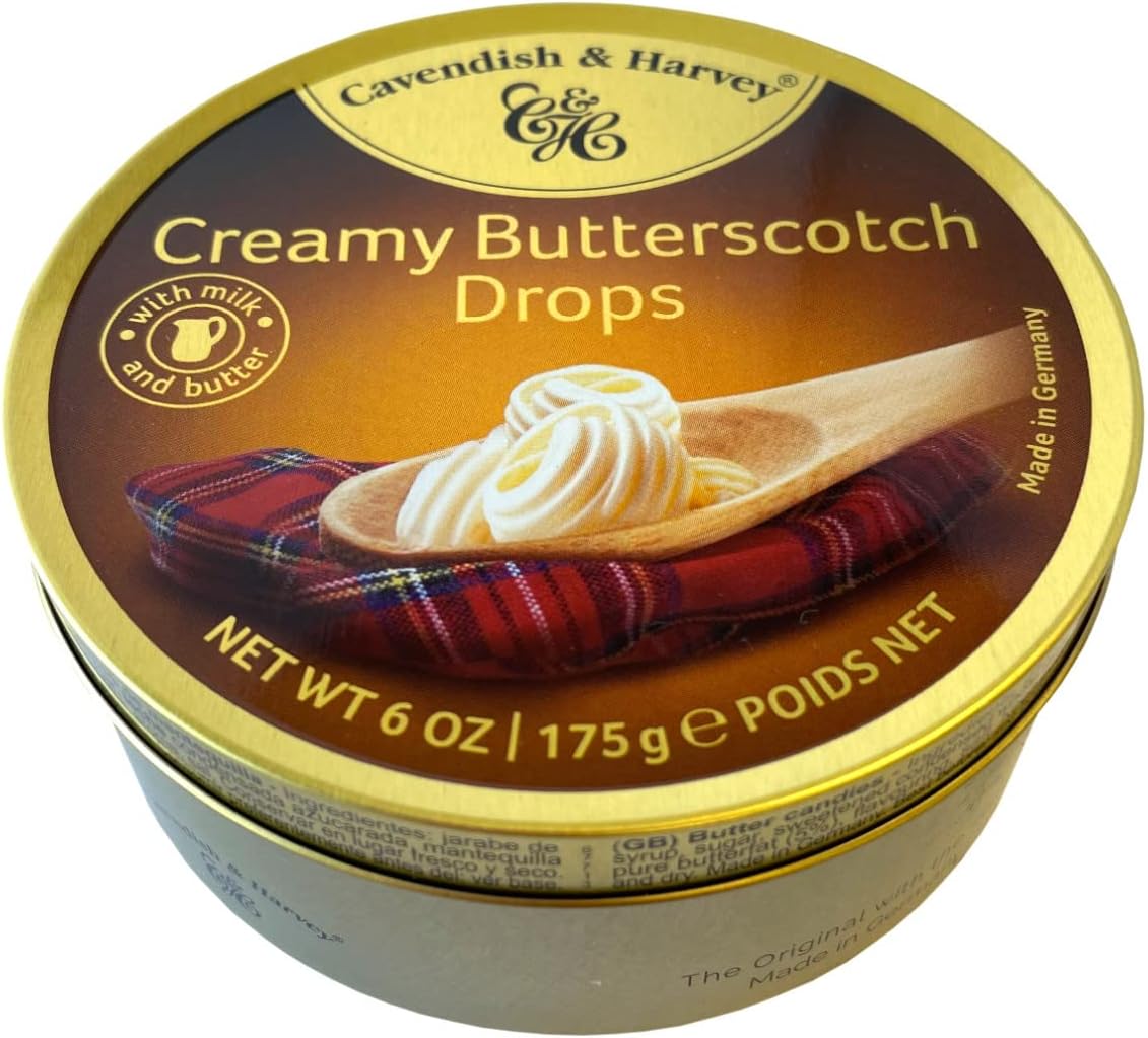 Amazon.com : Cavendish & Harvey Apple Drops (2 x 200g) Tin : Grocery ...