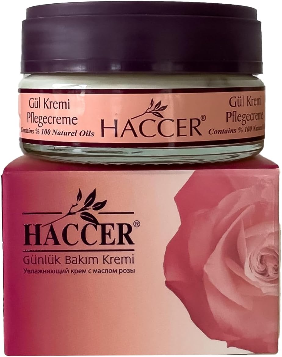 Haccer Rose Cream 45ml : Amazon.co.uk: Beauty