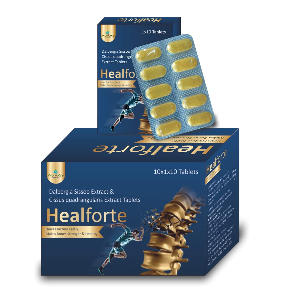 Buy HEAL FORTE TABLET FOR -10 Tablets Online at Low Prices in India ...