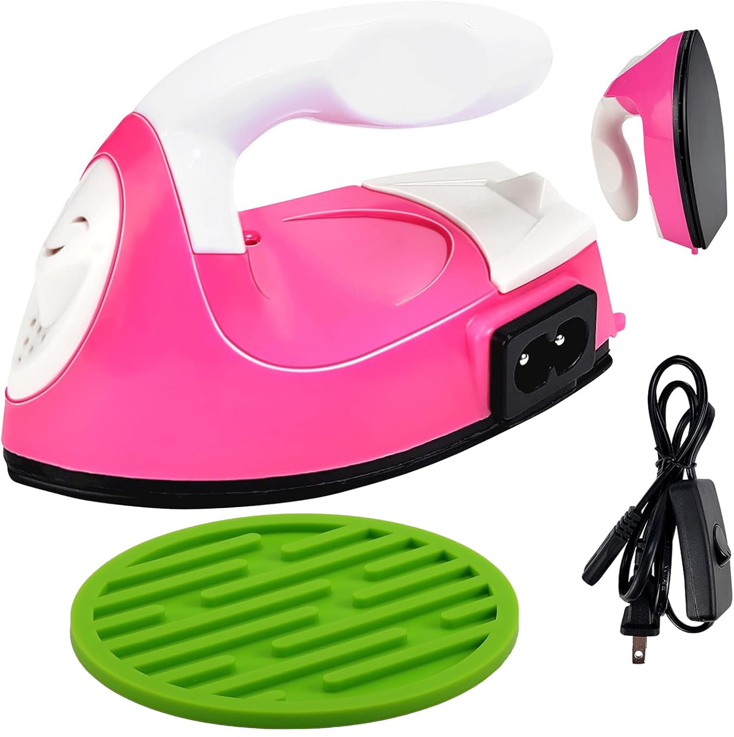 Amazon.com: Mini Heat Press Iron Machine,Portable Mini Electric Iron ...