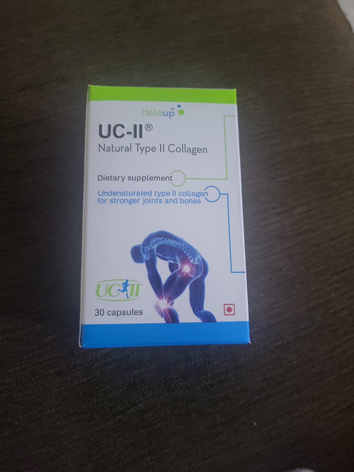 UC-II® Interhealth Inc USA, Undenatured Natural Type II Collagen, 40mg ...